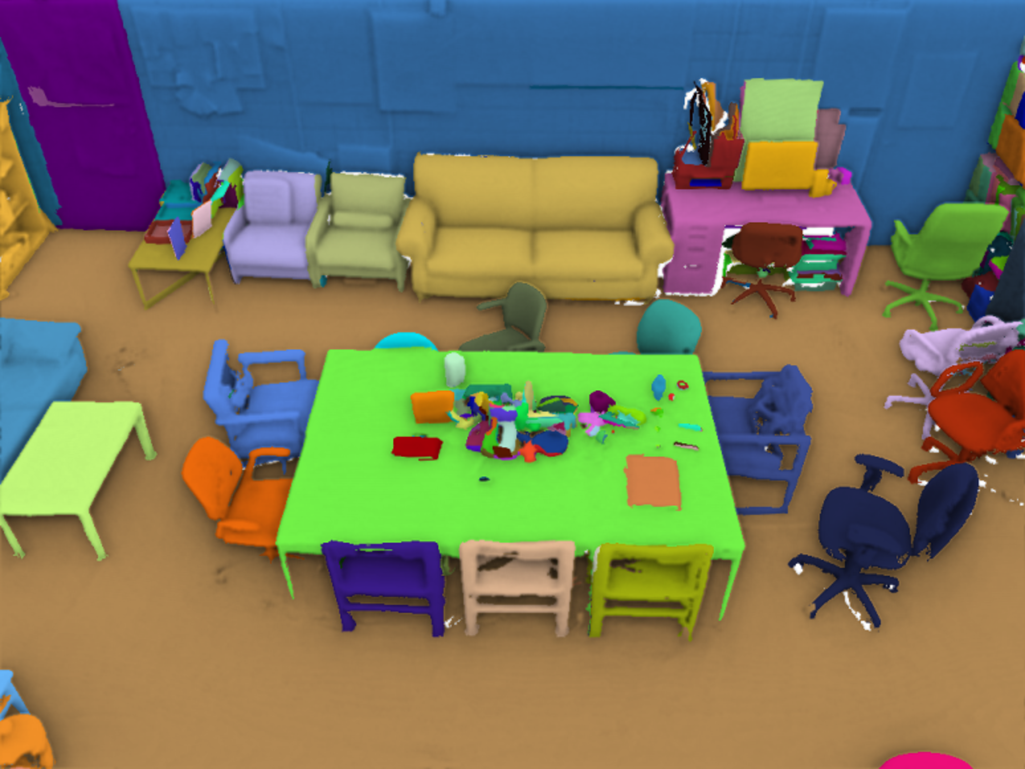 3D Scene Understanding Benchmark